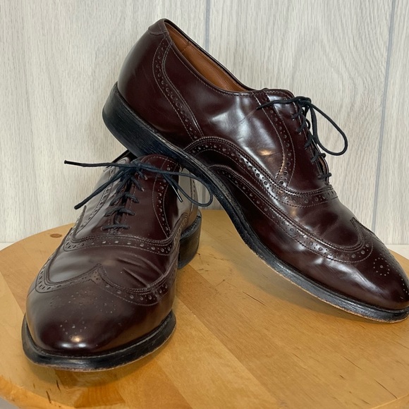 Allen Edmonds | Shoes | Mens Allen Edmonds Chester Burgundy Wing Tip ...